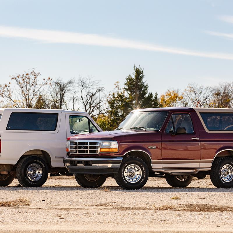 How To Maintain Your 1992-96 Ford Bronco - LMR.com