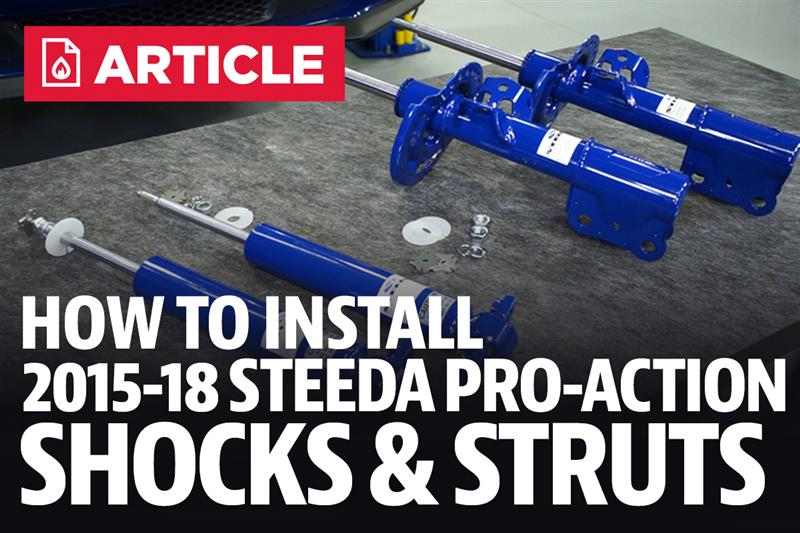 How To Install Mustang Shocks & Struts | 2015-2022 - LMR