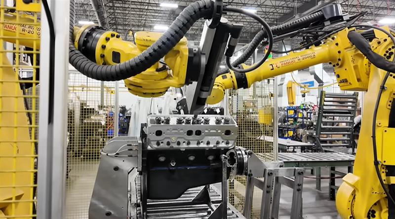 Our Complete BluePrint Engines Facility Tour! - LMR