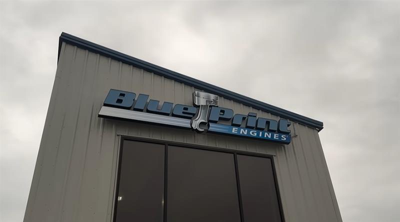 Our Complete BluePrint Engines Facility Tour! - LMR