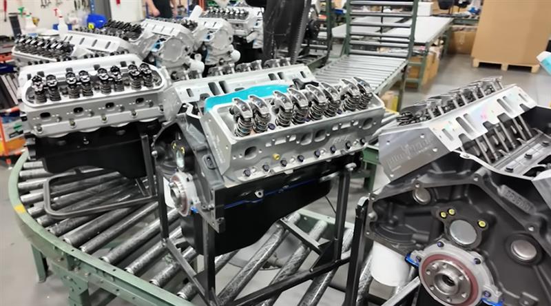 Our Complete BluePrint Engines Facility Tour! - LMR