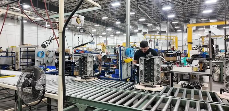 Our Complete BluePrint Engines Facility Tour! - LMR