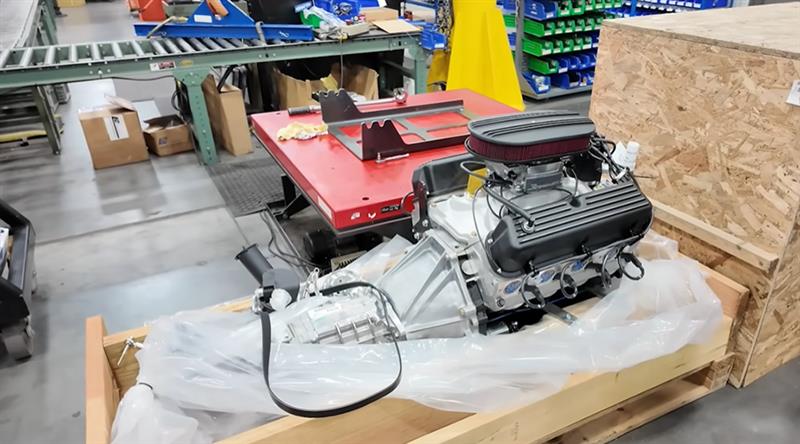 Our Complete BluePrint Engines Facility Tour! - LMR