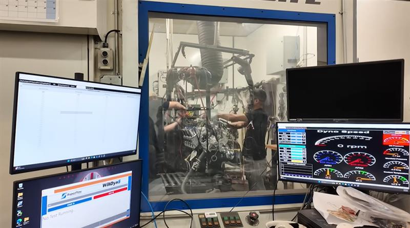 Our Complete BluePrint Engines Facility Tour! - LMR