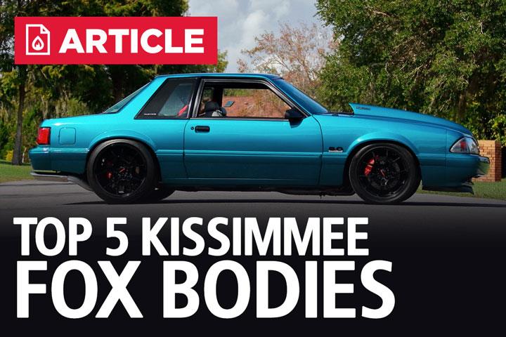 5 Highest Priced Fox Bodies At Mecum Kissimmee 2022