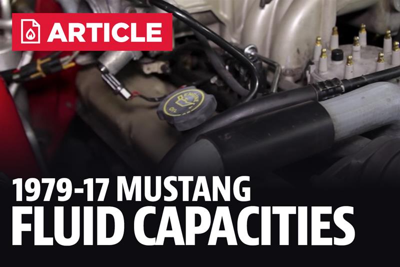 1979-2017 Mustang Fluid Capacities - LMR.com
