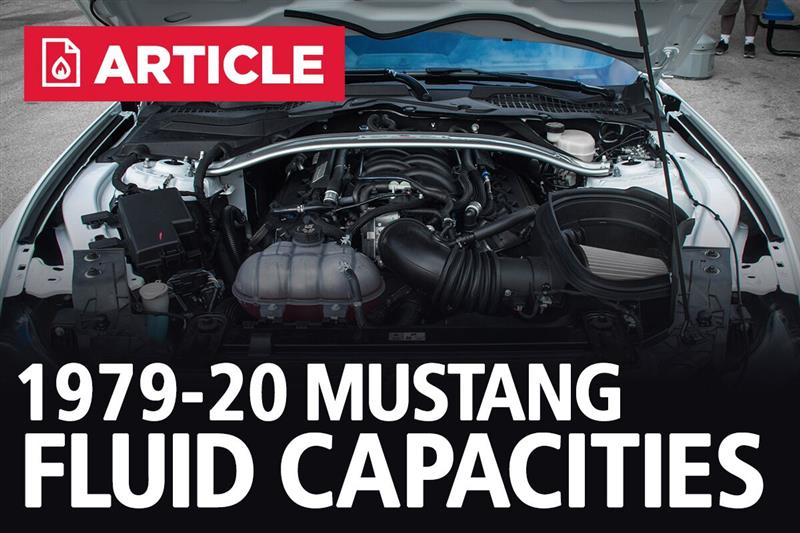 1979-2021 Mustang Fluid Capacities - LMR.com