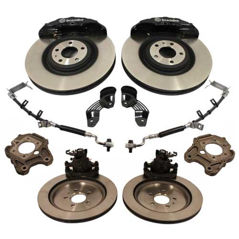 Ford Performance Brake Kits - LMR.com