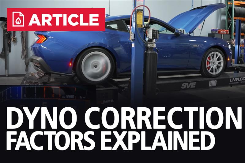 Dyno Correction Factors Explained! - LMR.com