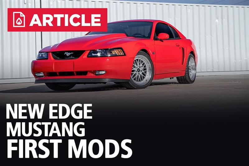 New edge mustang accessories store