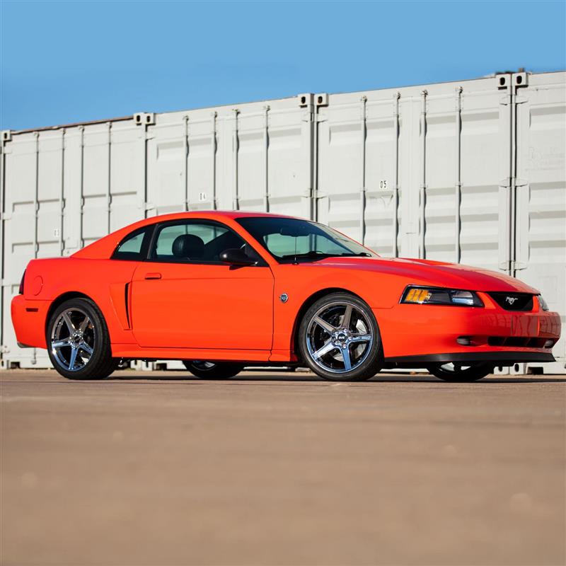 Mustang Cobra Side View