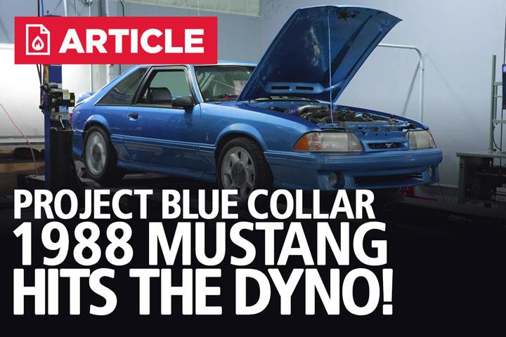 Project Blue Collar Hits The Dyno | 1988 Fox Body Mustang
