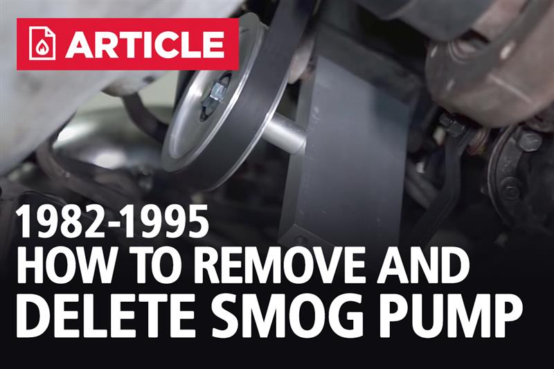 How To Install A Mustang Off-Road Idler Bracket | 1982-1995