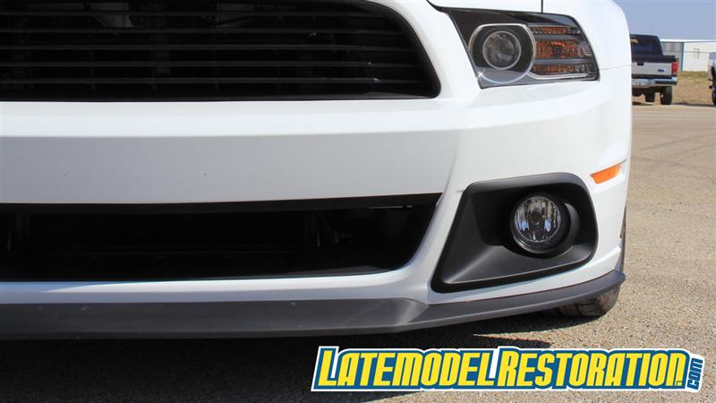 How To Install Roush Mustang Fog Light Kit (13-14) - LMR