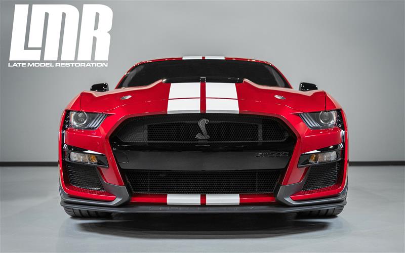 2016-2022 Mustang GT350 & GT500 Racing Stripe Color Guide