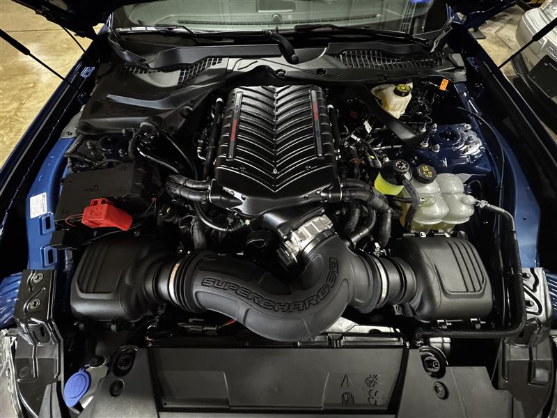 2024 Mustang Dark Horse Supercharger Dealer Install Process