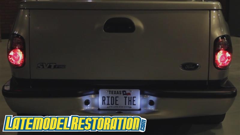 SVT Lightning LED License Plate Bulb Install | 1999-04 (F-150)