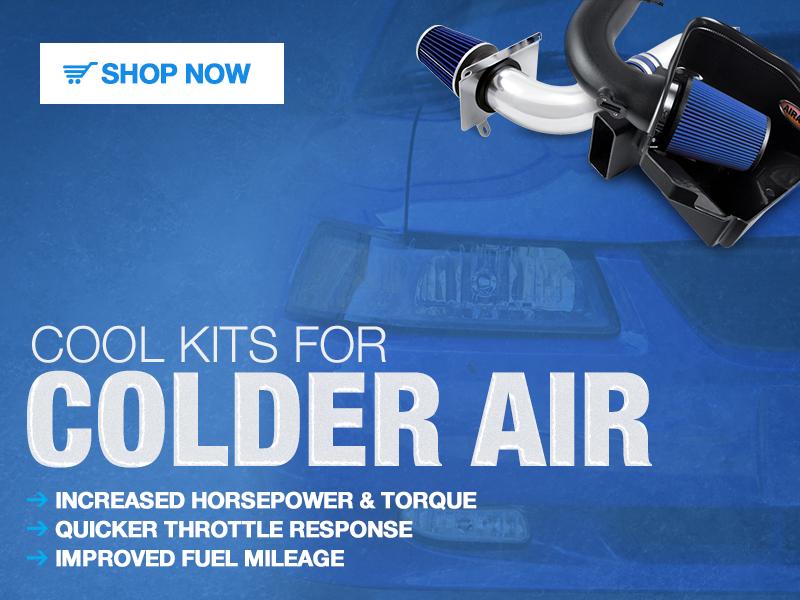 Top Mustang Cold Air Intake Kits - LMR.com