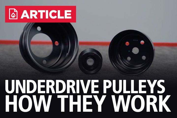 What Are Underdrive Pulleys - LMR.com