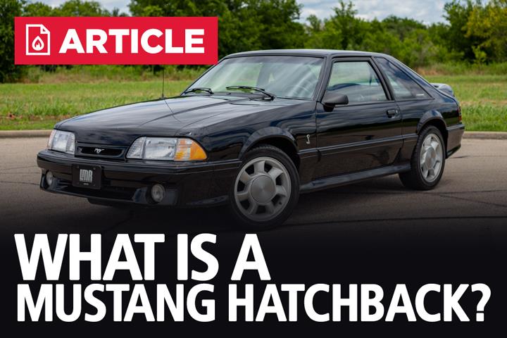 What Is A Hatchback Mustang? | Fox Body Hatchback - LMR