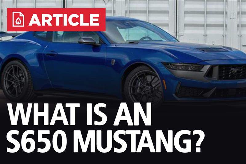 What Is An S650 Mustang? - LMR.com