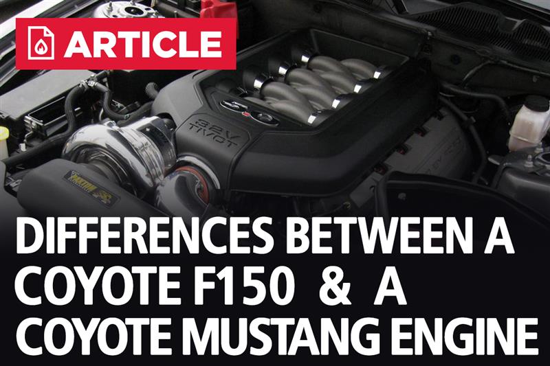 What Makes The F150 Coyote Engine Different? - LMR.com